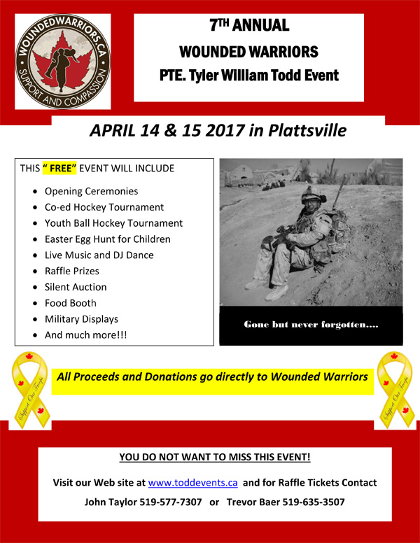 7th Annual Wounded Warriors Event - GlobalNews Events