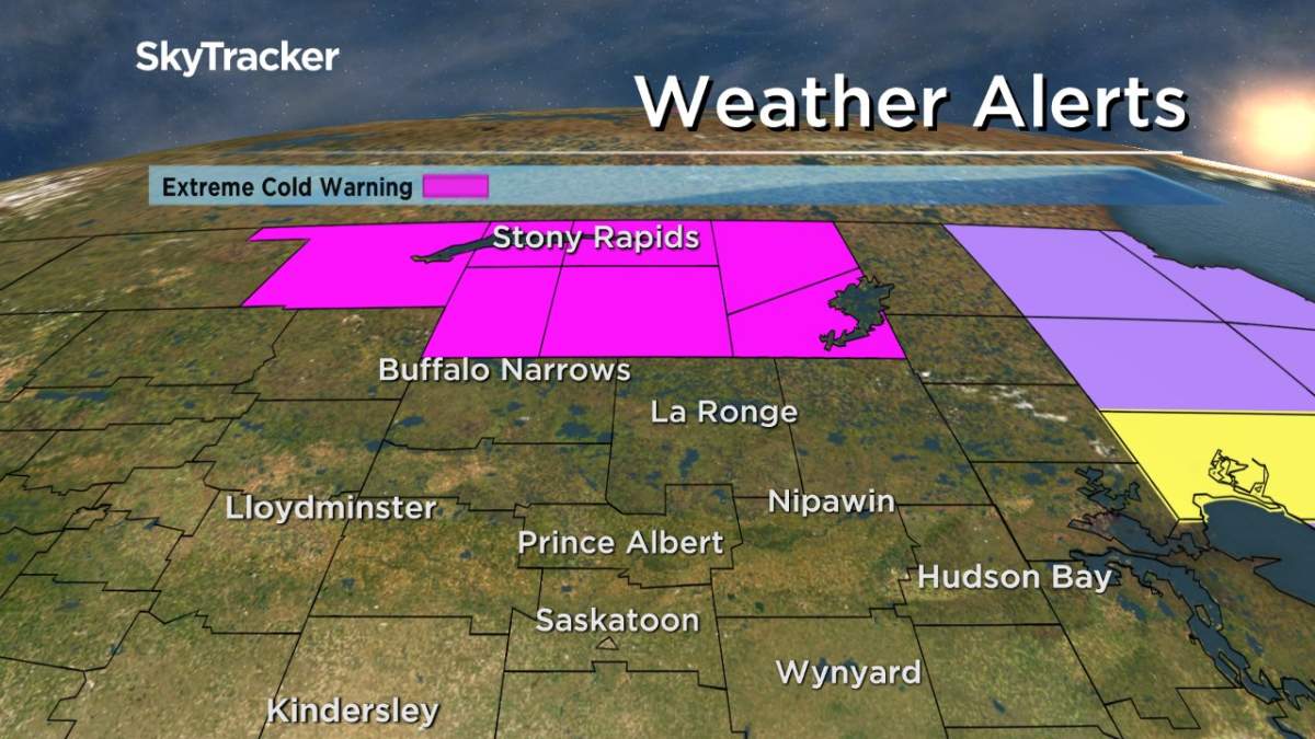 Saskatoon weather outlook: storm moves out, extreme cold moves in ...