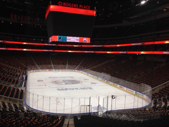 Rogers Place to hold watch party for Game 3 of Oilers/Sharks playoff ...