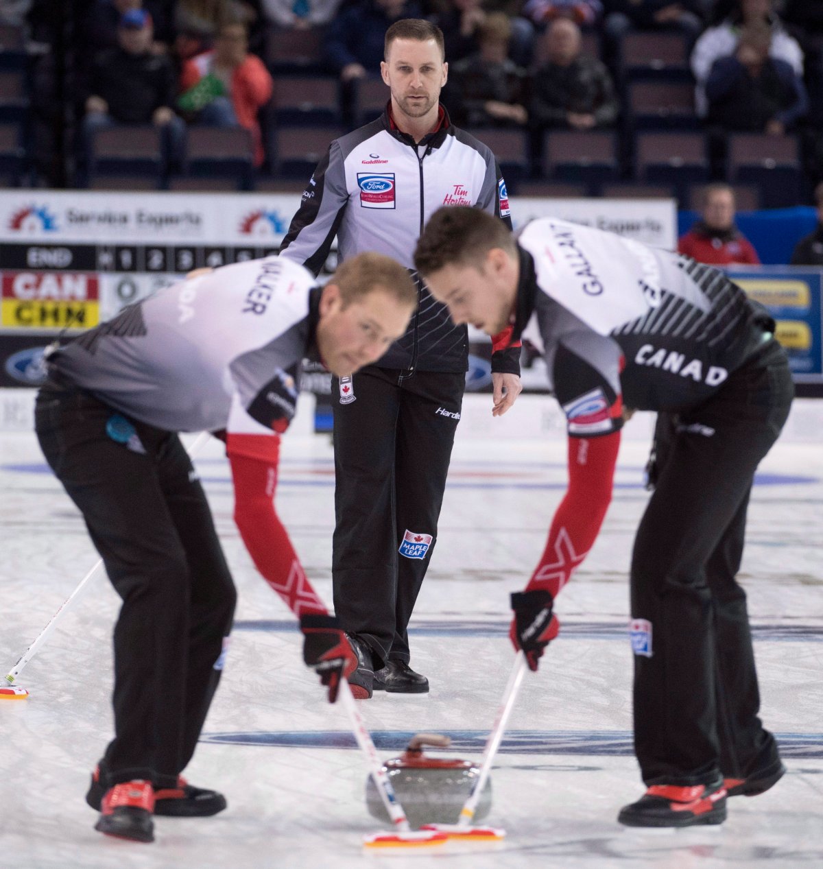 Canada’s Brad Gushue posts 2 more wins at World Men’s Curling ...
