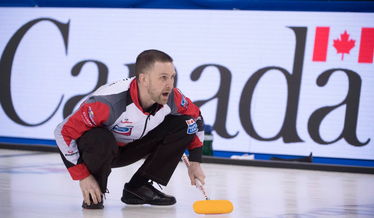 Canada’s Brad Gushue posts 9th straight victory at World Men’s Curling ...