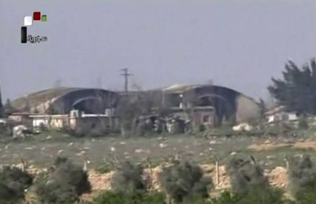Syrian air base bombed by U.S. cruise missiles resumes operations ...