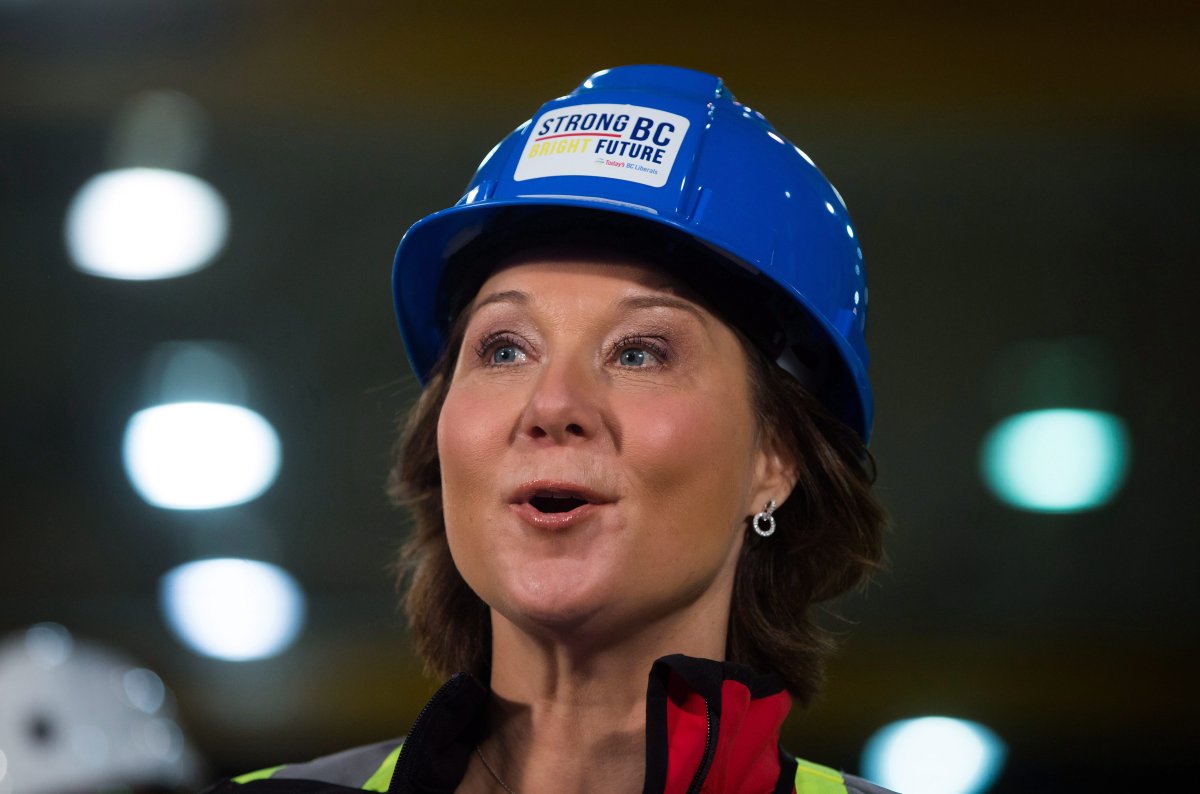 B.C.’s low-paying job growth doesn’t figure in Christy Clark’s economic ...