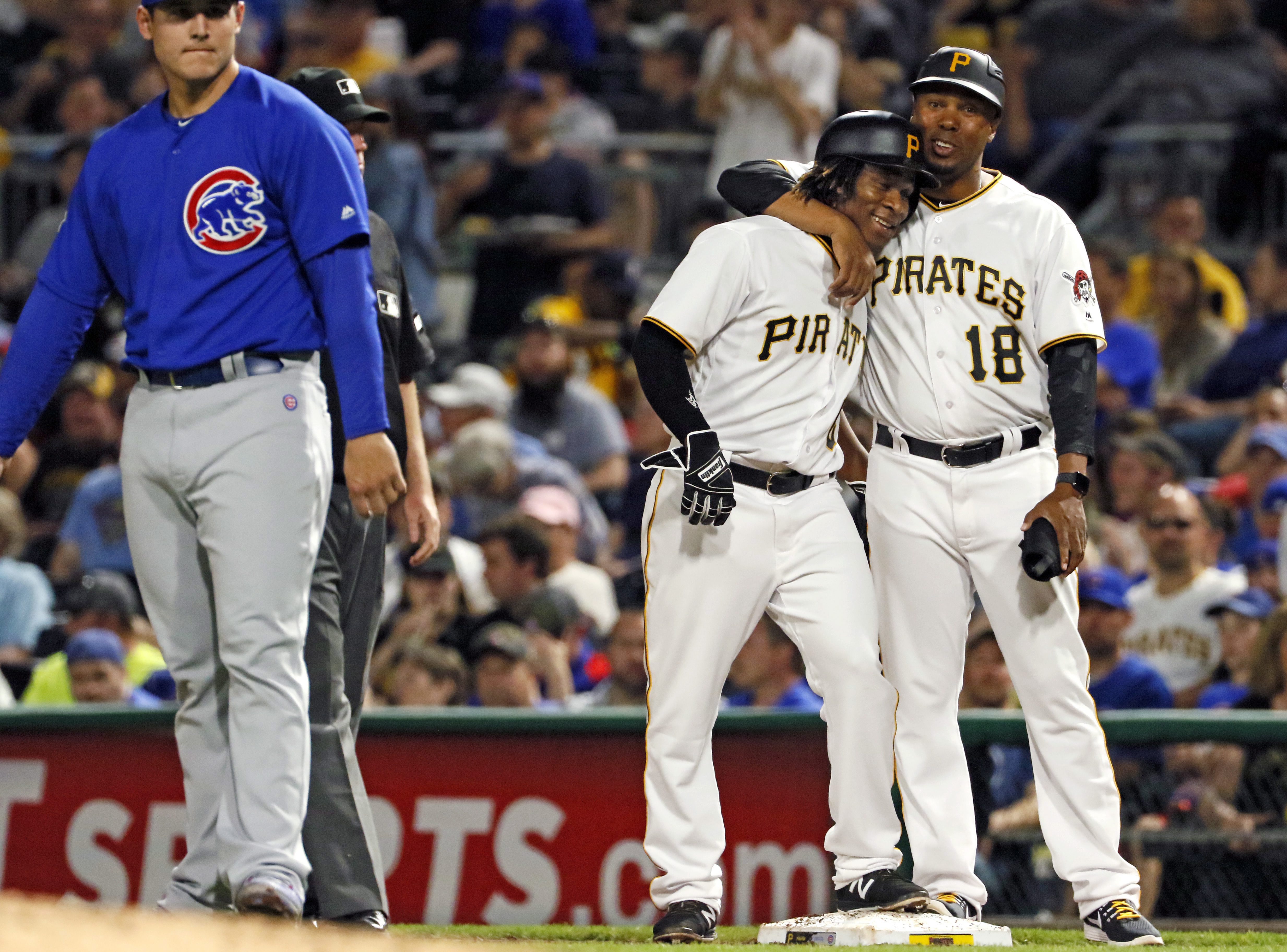 MLB’s 1st African player makes emotional major league debut - National ...