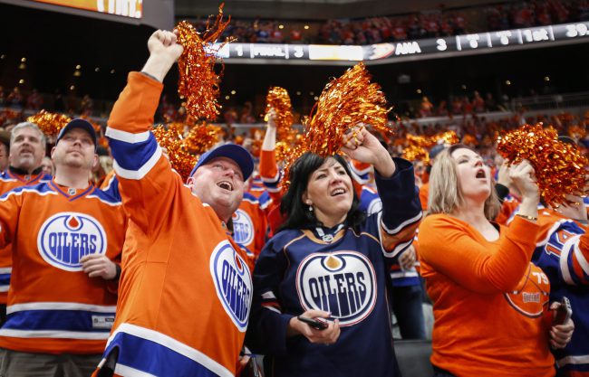 Die-hard Edmonton Oilers fans showing love for team during playoff run ...