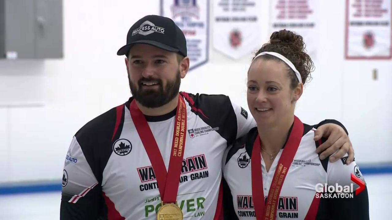 Canadian Mixed Doubles Curling Championship goes to extra end ...