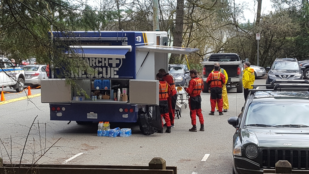 RCMP searching Colliery Dam, Nanaimo in relation to missing Makayla ...