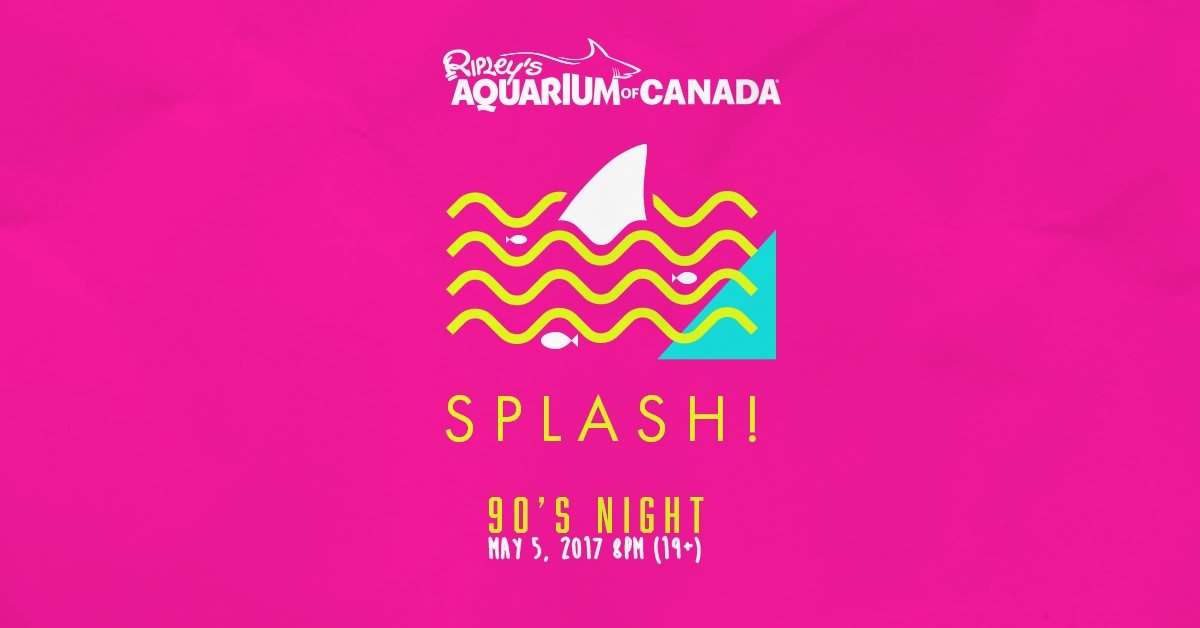 Splash!: 90’s Night - GlobalNews Events