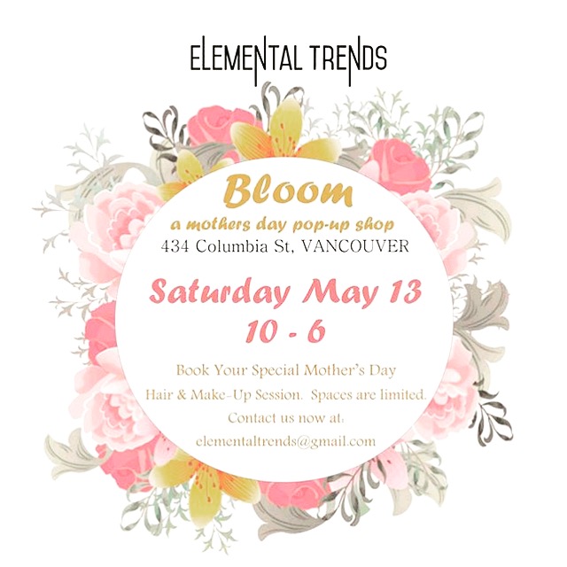 Elemental Trends BLOOM Pop-Up - GlobalNews Events