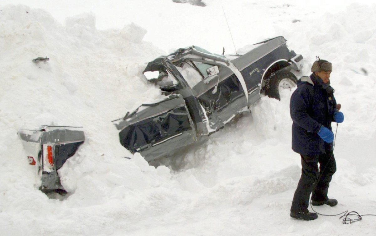Timeline of Canada’s deadliest avalanches | Globalnews.ca