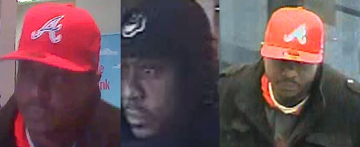 3 wanted in 7 bank robberies in Toronto, Hamilton | Globalnews.ca