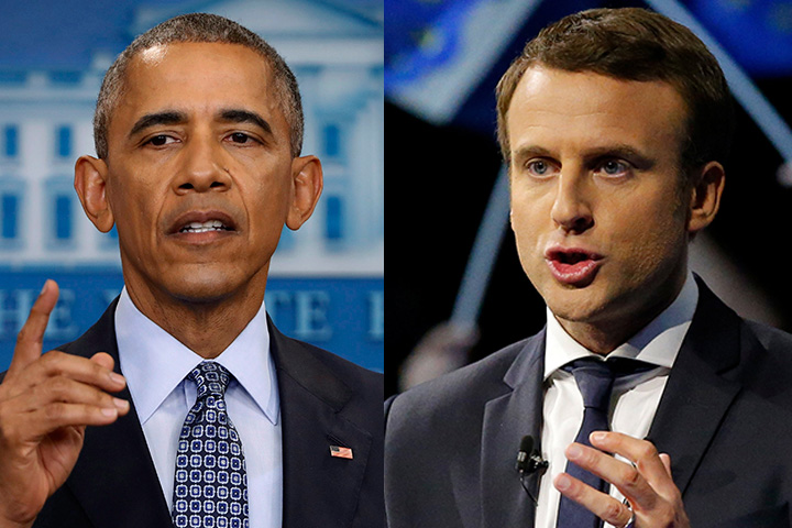 Obama calls French presidential candidate days before voters cast ...