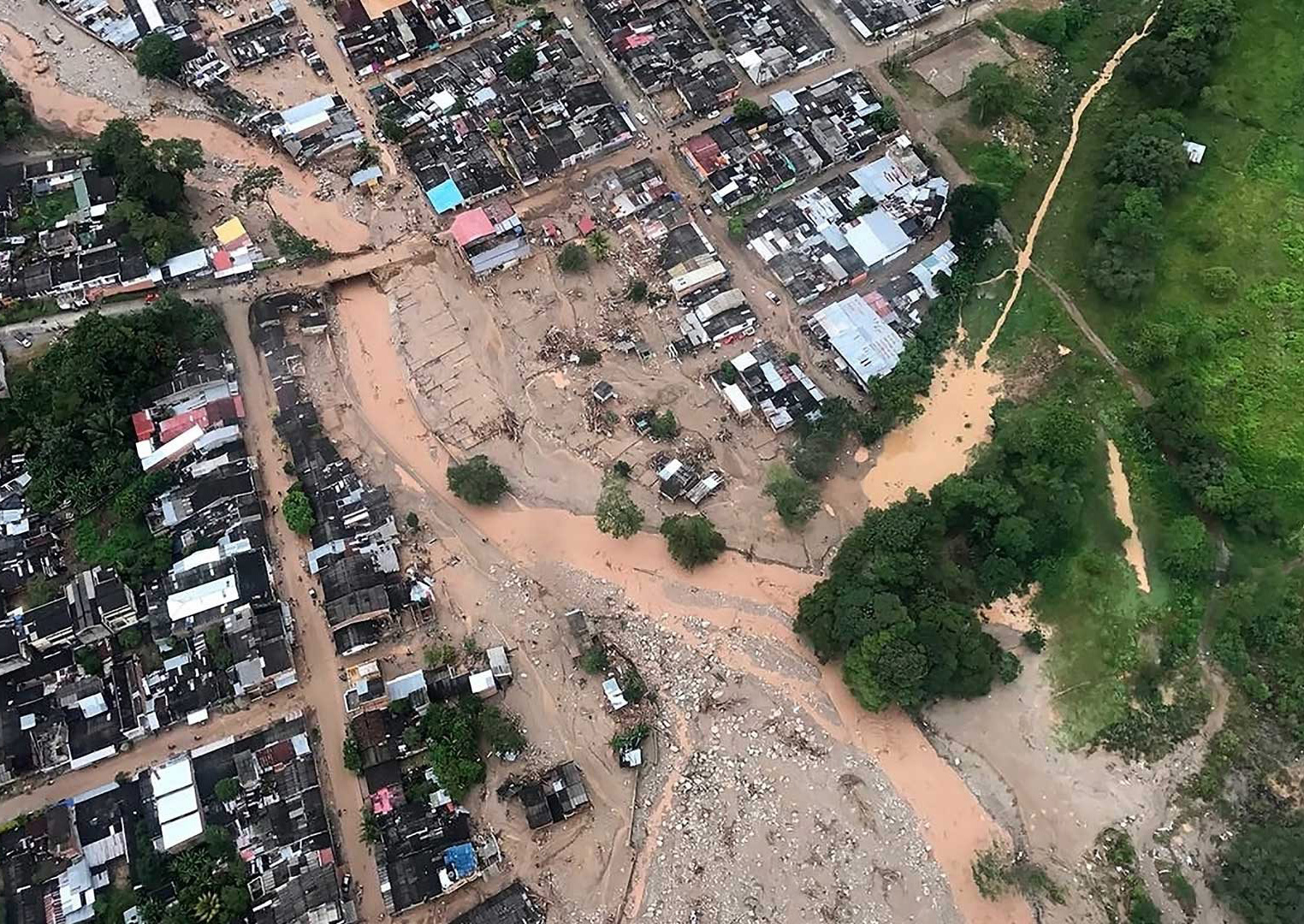 Colombia mudslides leave 154 dead, injures scores more - National ...