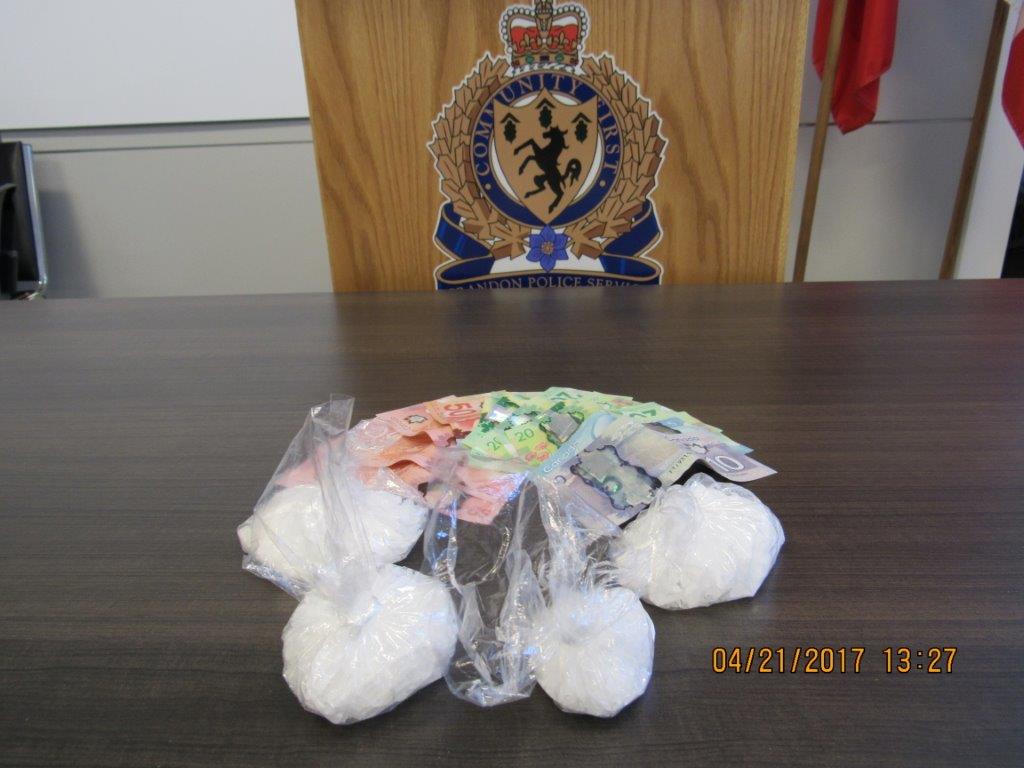 Meth, bullets discovered during western Manitoba traffic stop ...