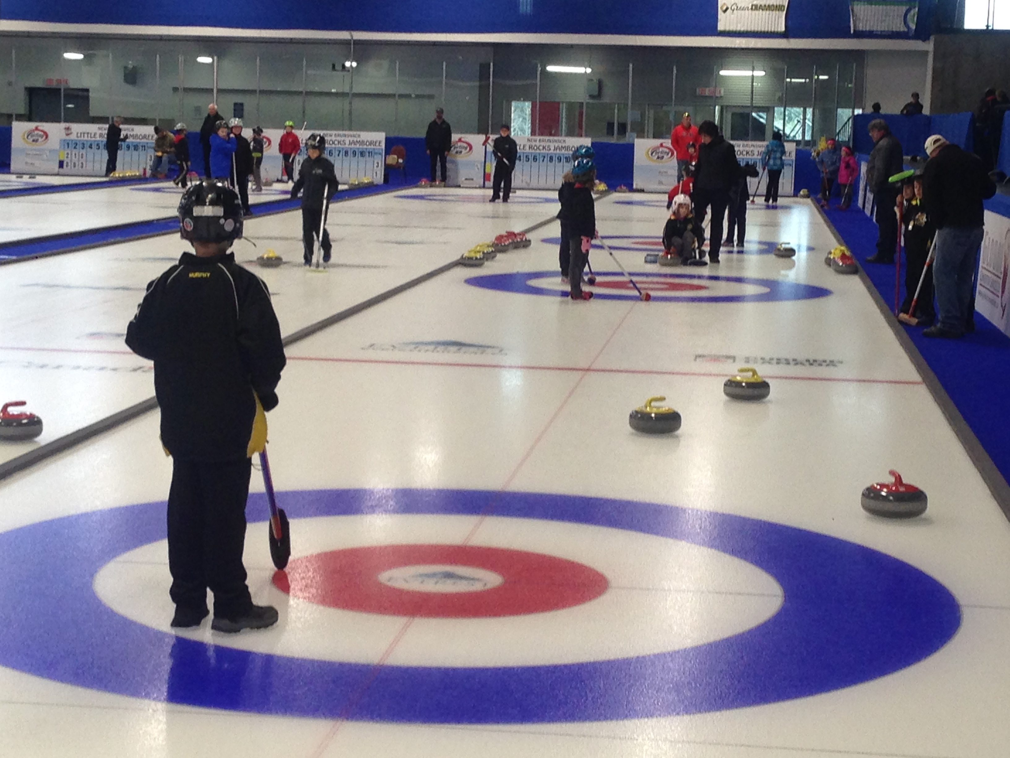 Fredericton youth swept away by curling at Little Rocks junior ...
