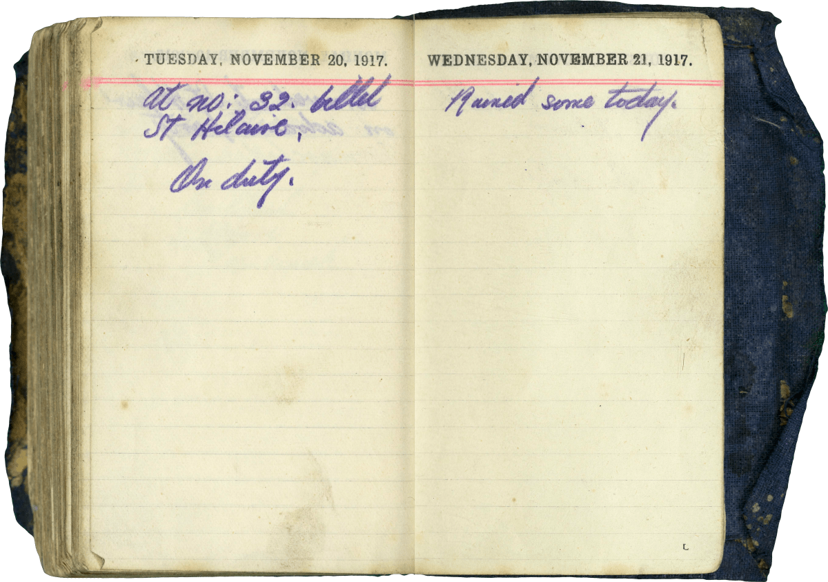 Long lost diary of Edmonton soldier sheds light on Battle of Vimy Ridge ...