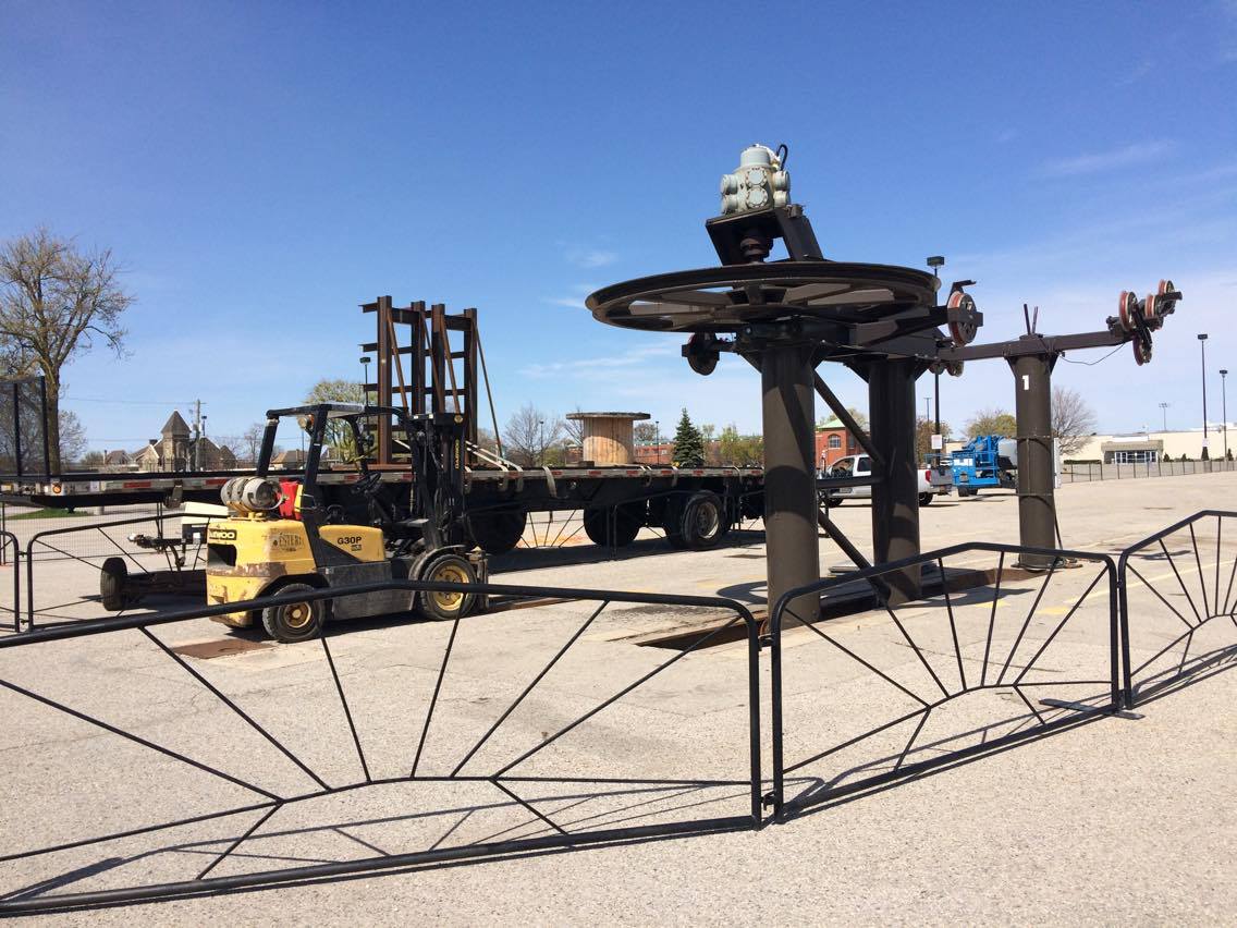 Grounded: Western Fair Sky Ride gets dismantled - London | Globalnews.ca