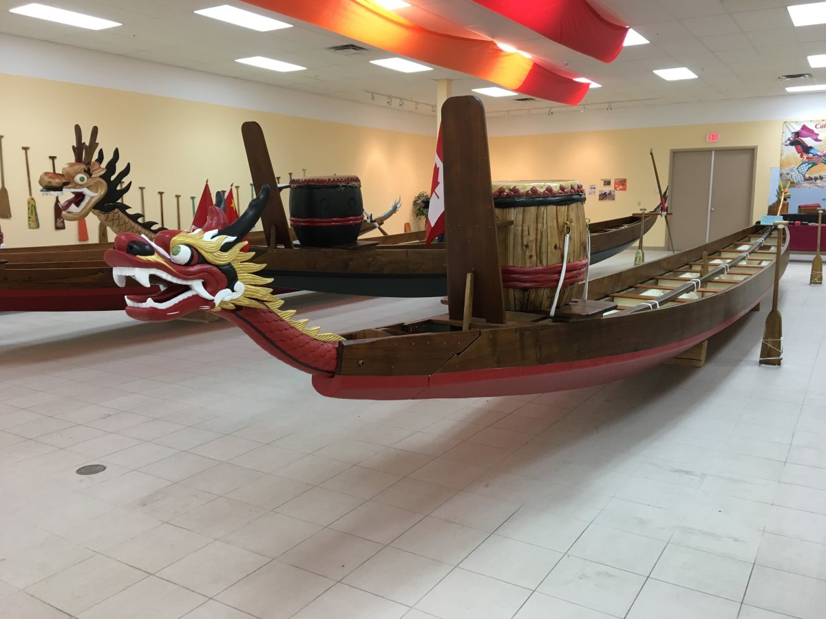 Wooden dragon boats from Expo ‘86 get new lease on life in Salmon Arm ...