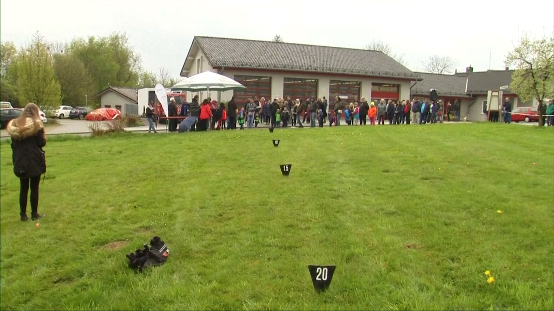 One German town spent Easter Sunday competing in egg-throwing ...