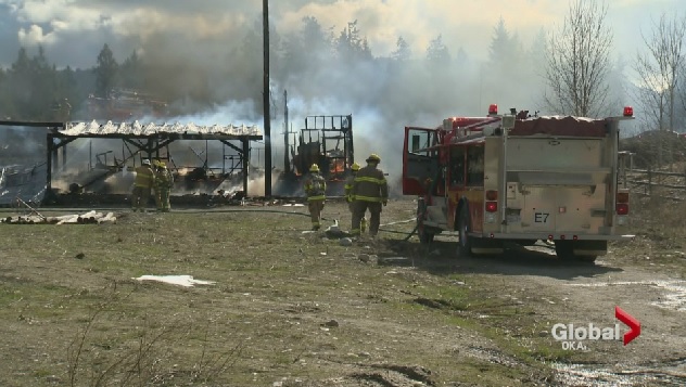 Suspicious circumstances in two destructive fires | Globalnews.ca