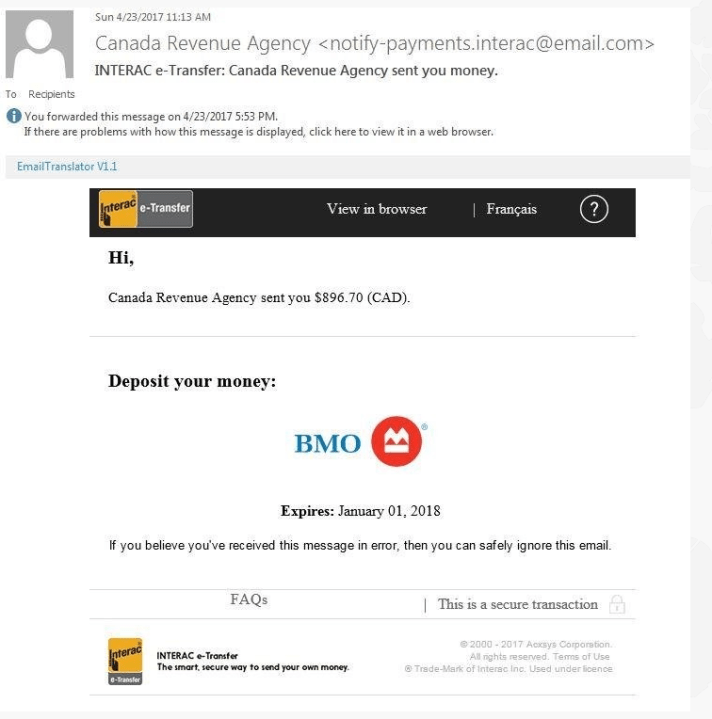 Does the CRA owe you money? Beware of this tax refund scam - National ...