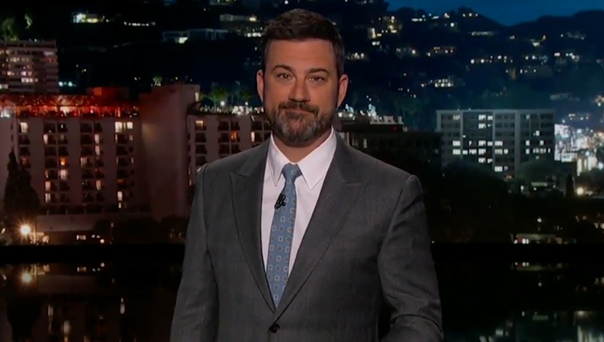 Jimmy Kimmel takes potshot at Canada’s bill to legalize marijuana ...