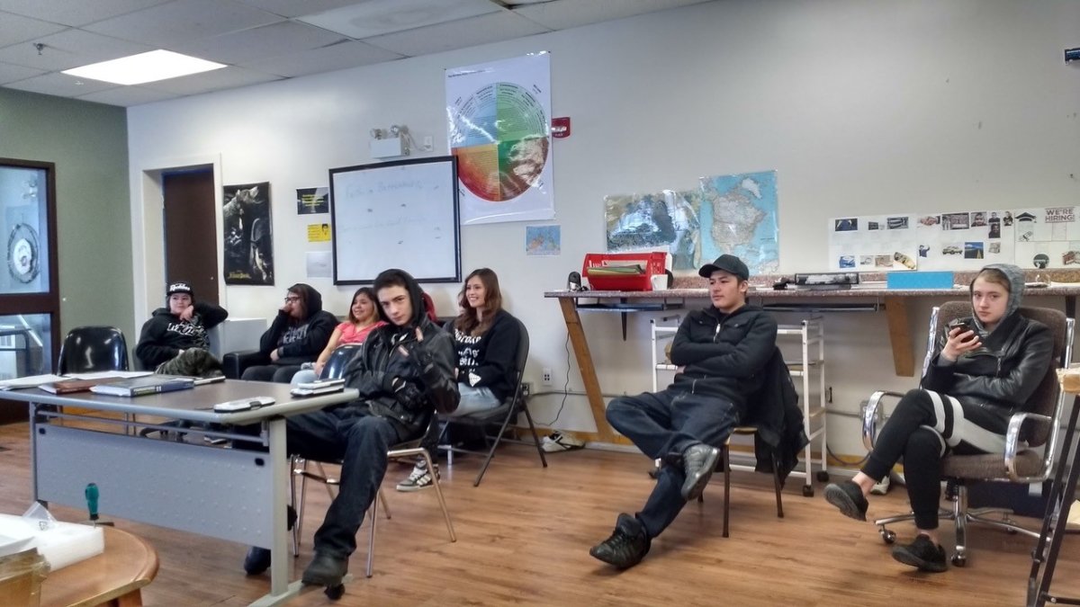 First Nations students from remote B.C. community find voice through ...