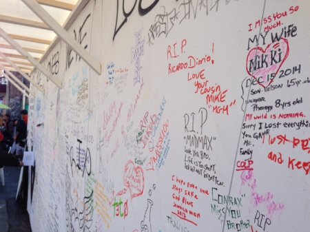 Memorial wall for overdose victims erected on DTES - BC | Globalnews.ca