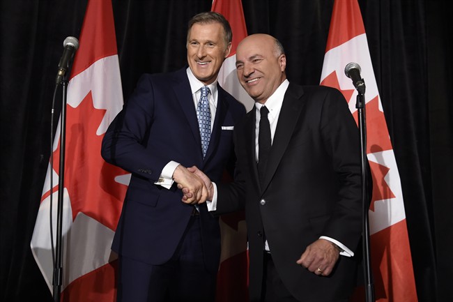 COMMENTARY: Kevin O’Leary shocks Conservative leadership race ...