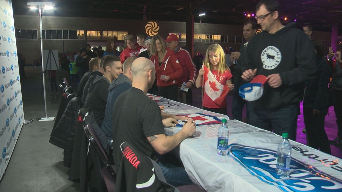 In Photos: Edmonton curling fans celebrate with party in ‘the Patch ...