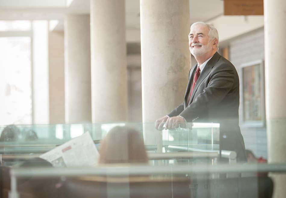 Former McMaster University President Peter George dies at age 75 ...