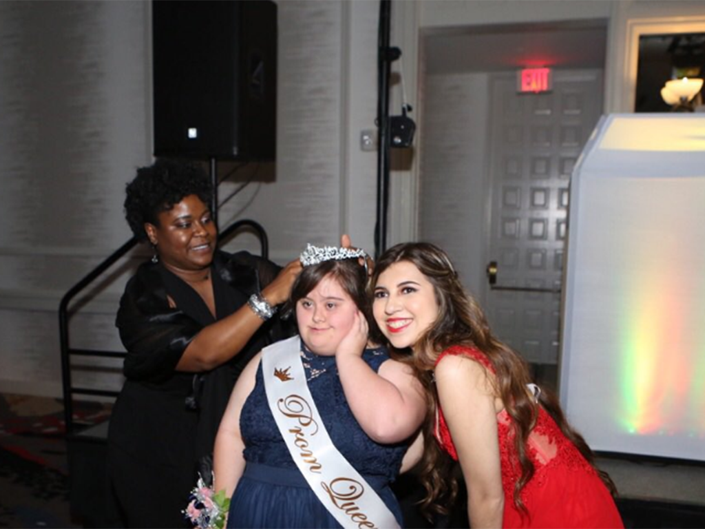 Prom queen gives crown to fellow nominee with Down syndrome - National ...