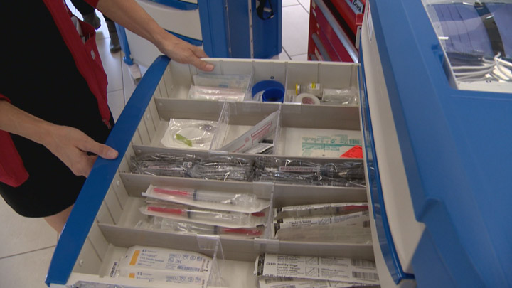 New RUH ‘code blue’ carts to enhance response times - Saskatoon ...