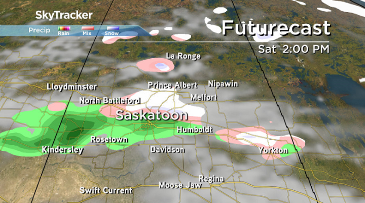 Saskatoon weather outlook: accumulating snow likely into next week ...