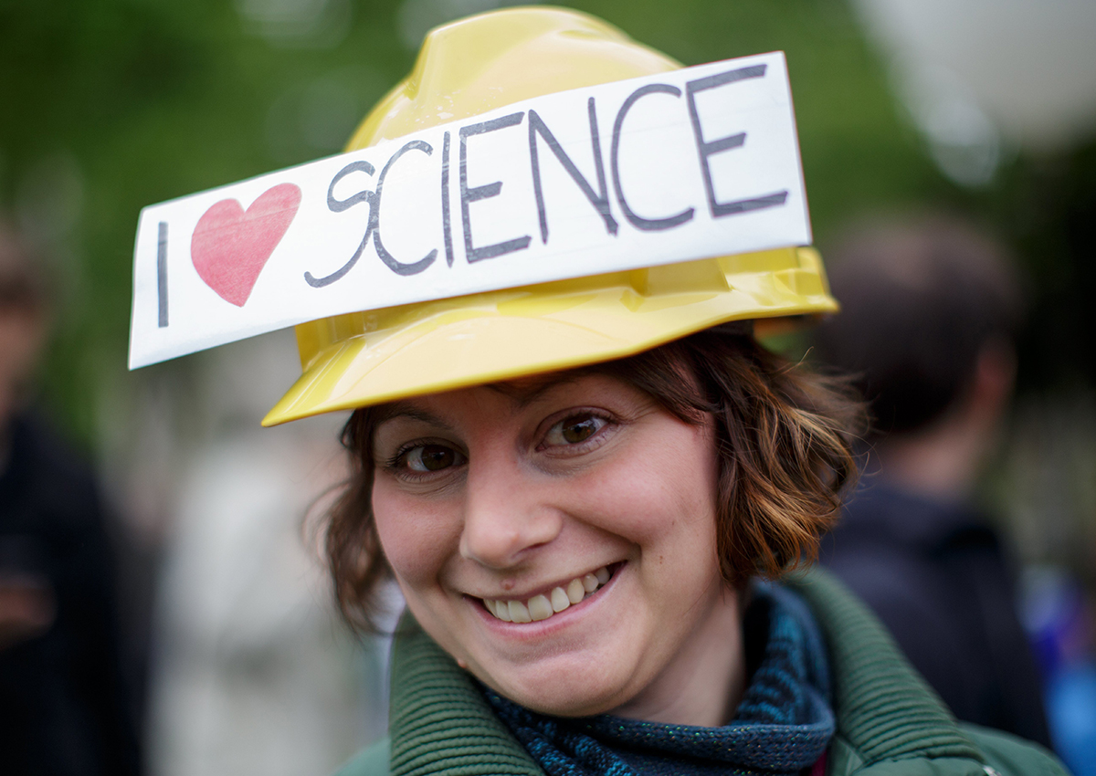 Canadian scientists take to the streets to march for science - National ...