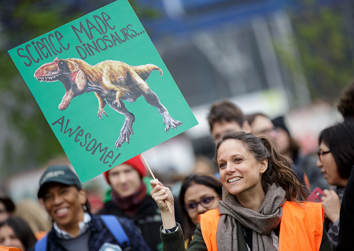 March for Science protests ramp up around the globe - National ...