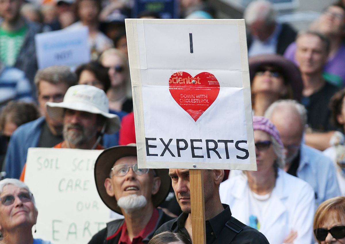 Canadian scientists take to the streets to march for science - National ...