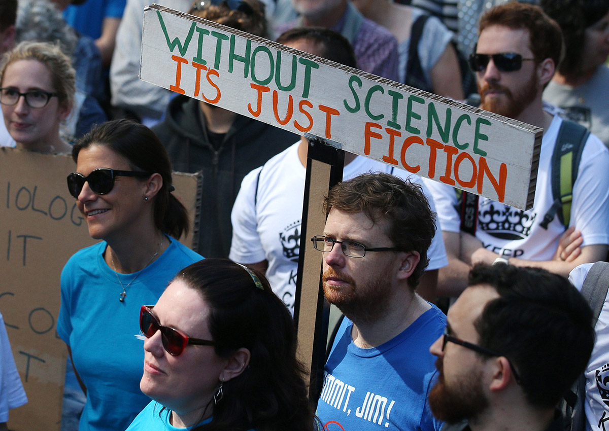 Canadian scientists take to the streets to march for science - National ...