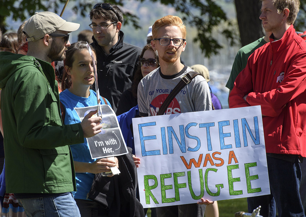 Canadian scientists take to the streets to march for science - National ...