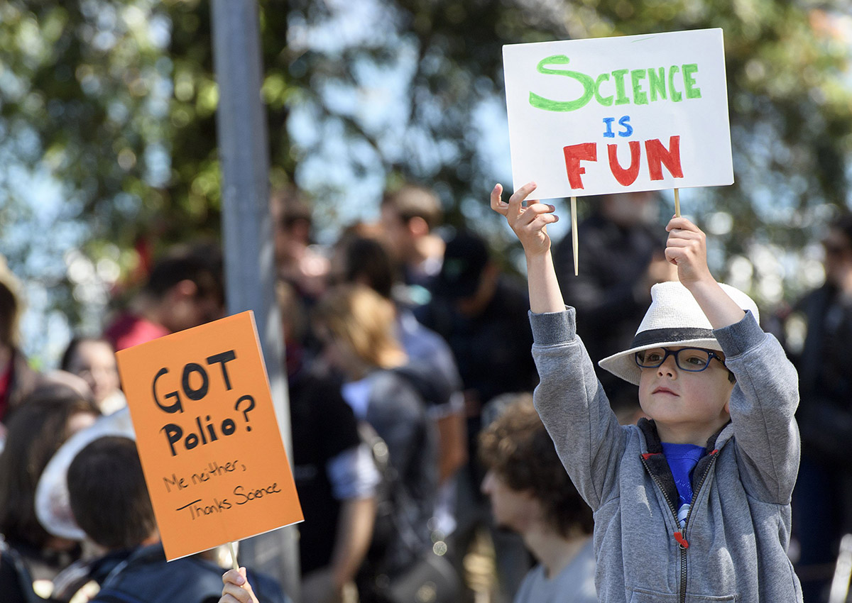 Canadian scientists take to the streets to march for science - National ...