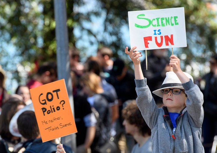 Canadian scientists take to the streets to march for science - National ...