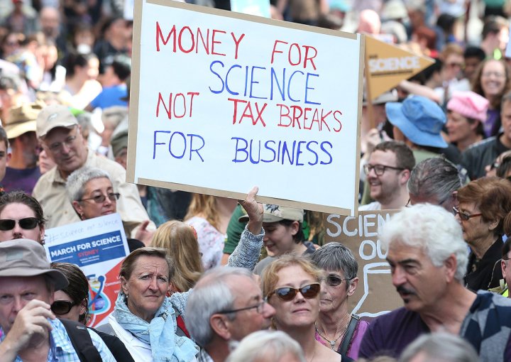 Canadian scientists take to the streets to march for science - National ...