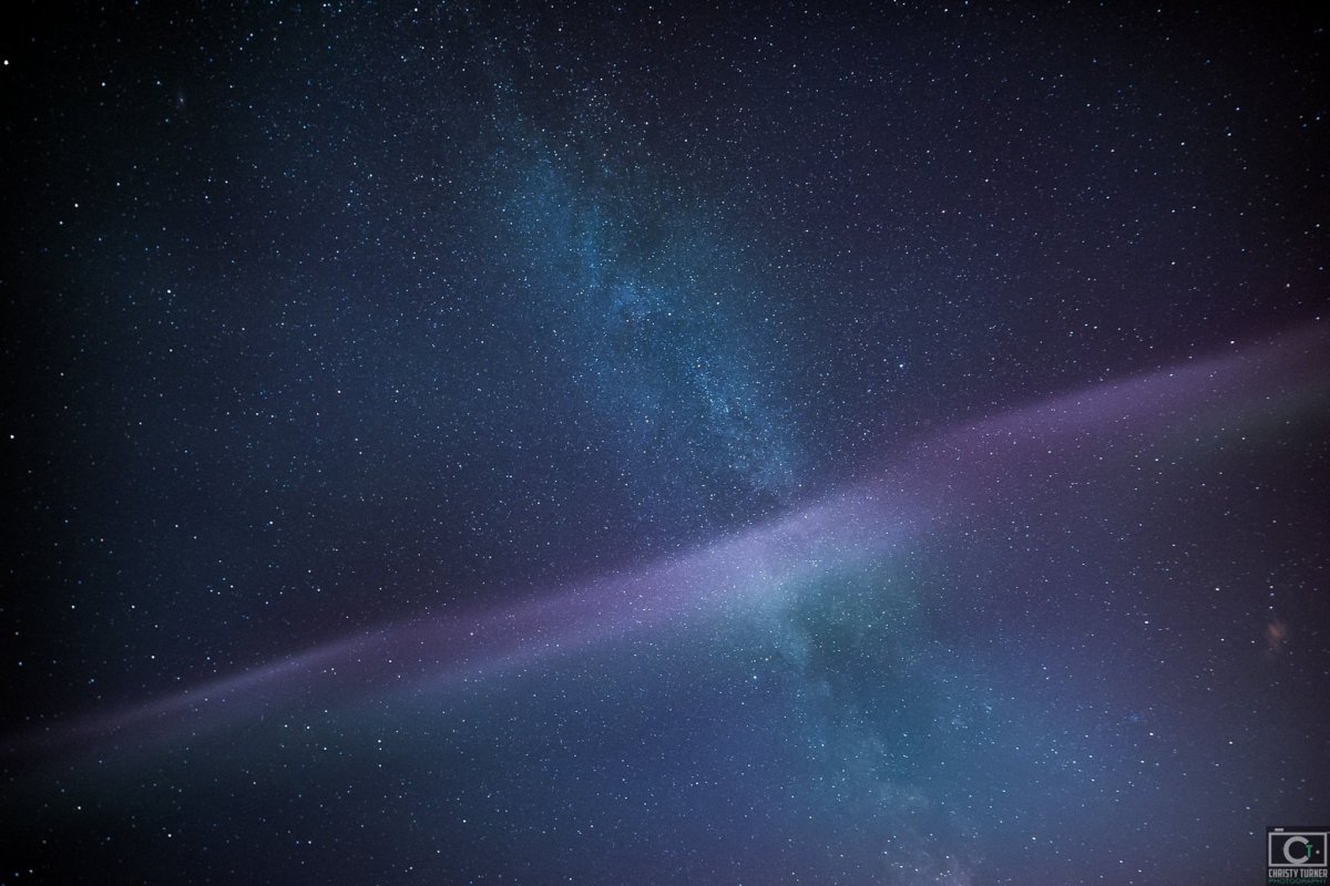 This is ‘Steve.’ It’s not the northern lights, but it’s just as ...