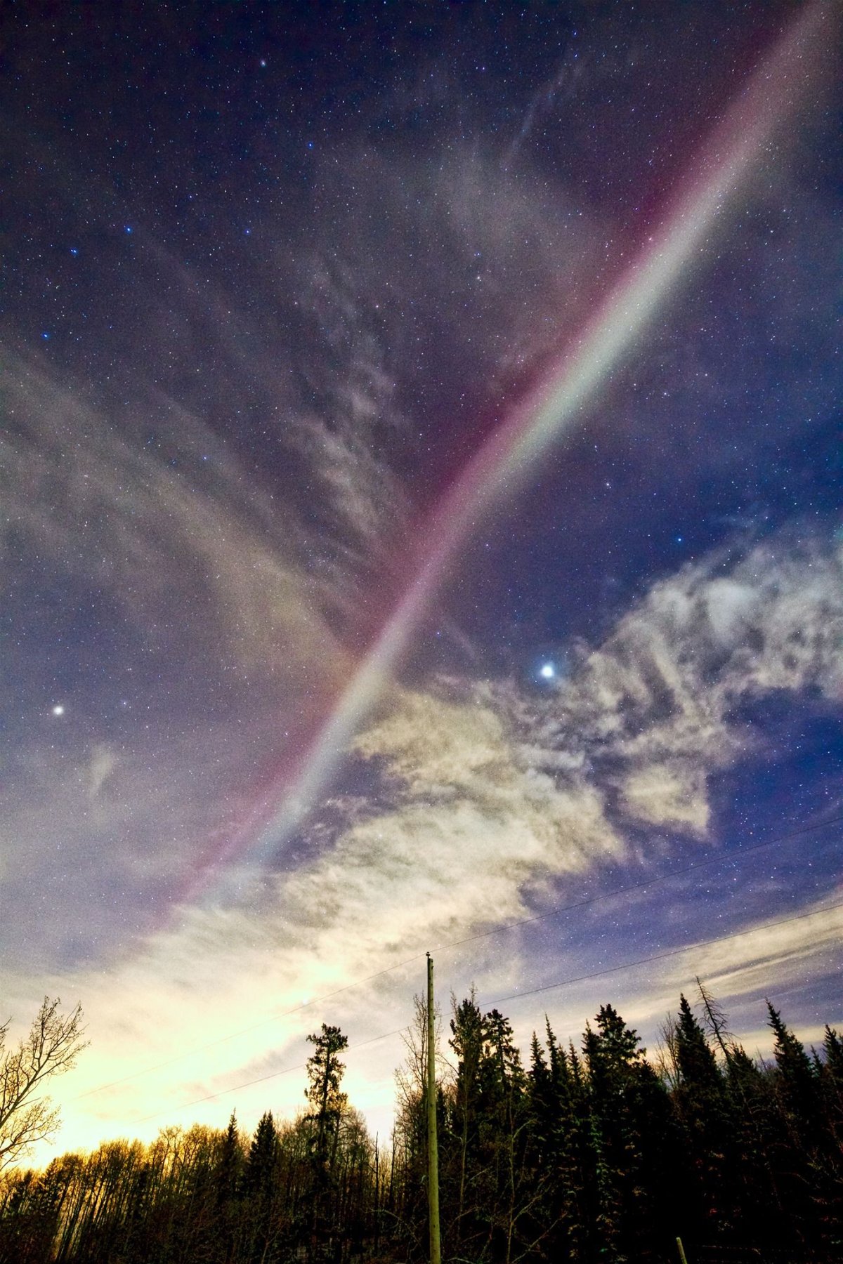 This is ‘Steve.’ It’s not the northern lights, but it’s just as ...