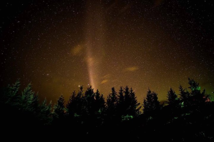 This is ‘Steve.’ It’s not the northern lights, but it’s just as ...