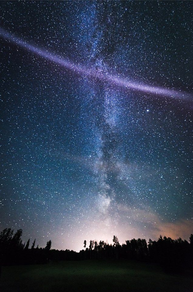 This is ‘Steve.’ It’s not the northern lights, but it’s just as ...