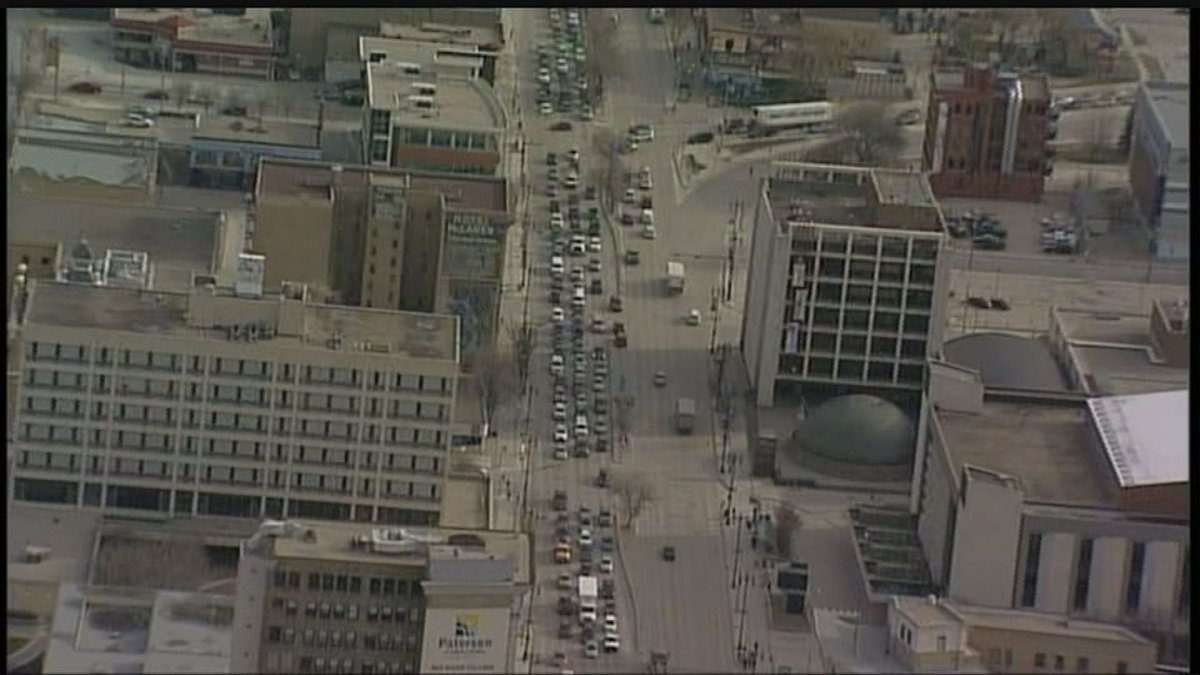 Bumper-to-bumper traffic on Winnipeg Main Street frustrates drivers ...