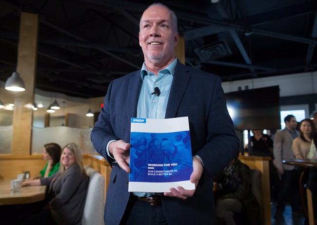 Baldrey: The B.C. NDP’s possible road to victory | Globalnews.ca