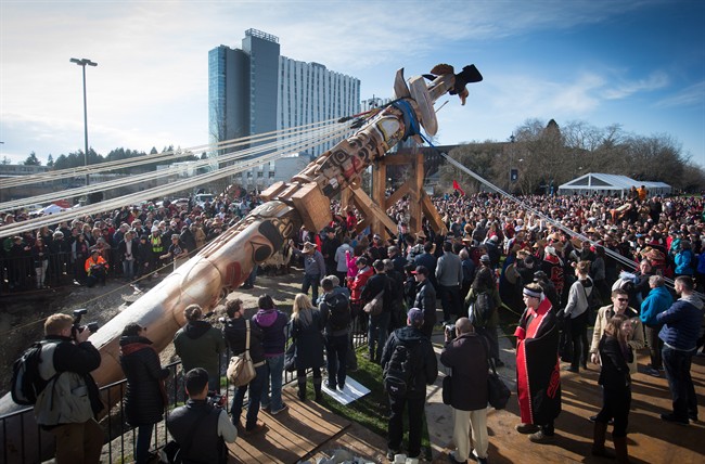 UBC honours victims of residential schools with reconciliation totem ...