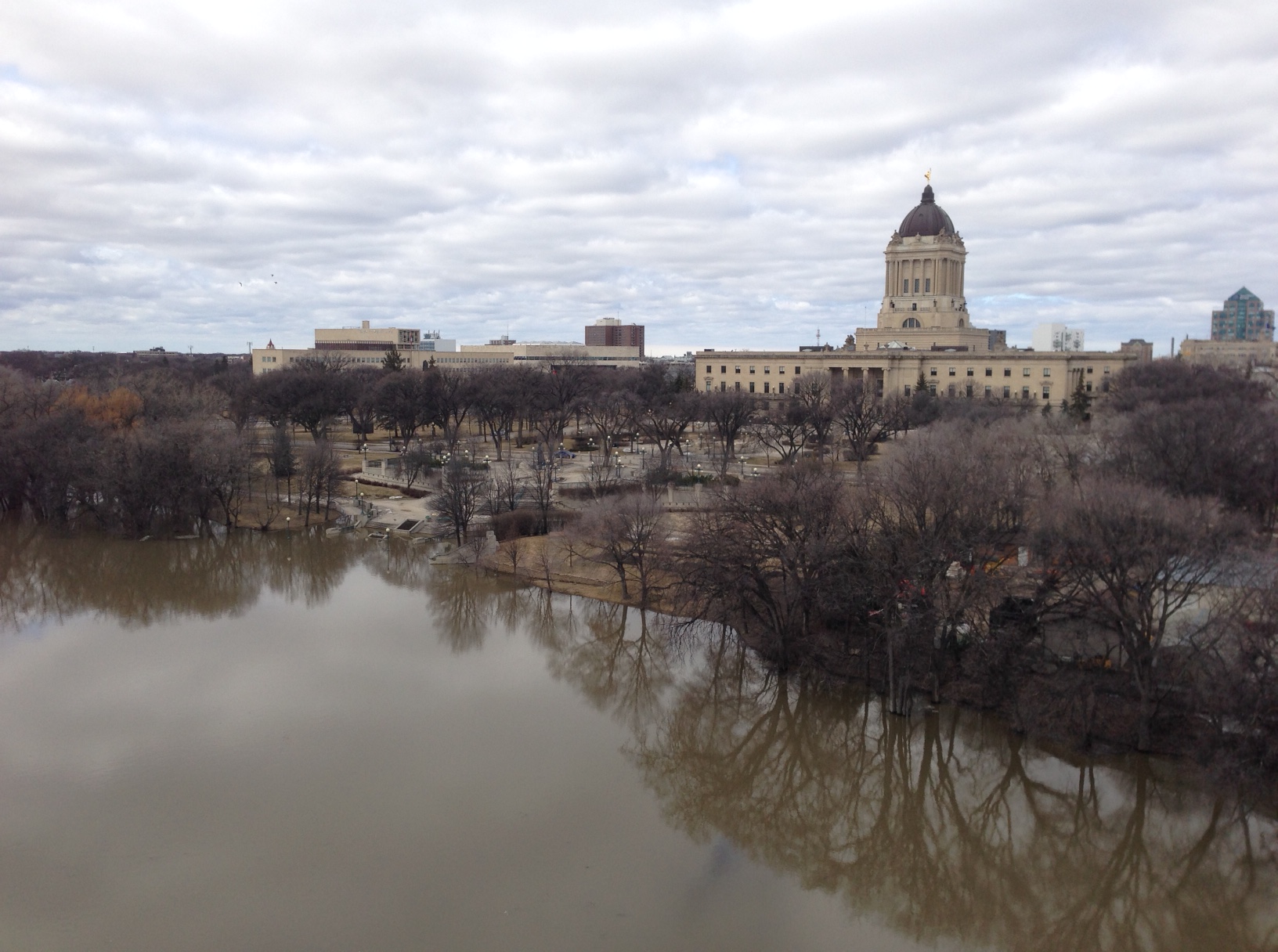 City IDs over 100 properties at risk of spring flooding - Winnipeg ...